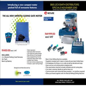 B & B Locksmith Distributors | 187 Voortrekker Rd, Maitland, Maitland, 7405, Western Cape