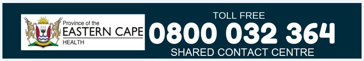 Eastern Cape Department Of Health Contact Centre (ECDOH) | Aquarium Rd ...
