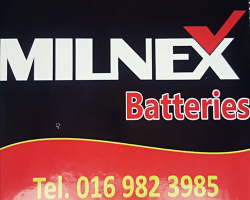 Milnex Batteries | 39 Carter Str, Vanderbijlpark 1900, Gauteng