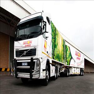 Triton Express Logo Triton Express Company Presentation