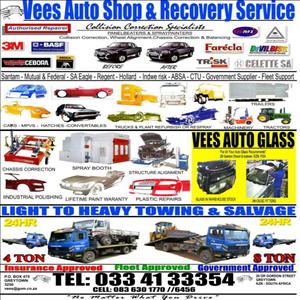 Vees Breakdown Autoshop Service | 20 Dr Gordon St, Greytown, Greytown, 3250