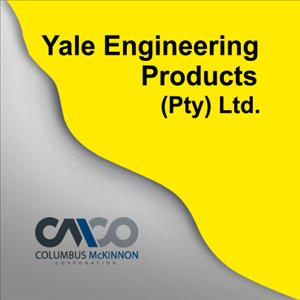 Yale Engineering Products (Pty) Ltd | 12 Laser Park Sq 34 Zeiss Rd ...